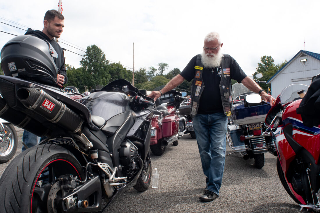 Reverend blesses bikes to kick off 9/11 Memorial Ride | News, Sports ...